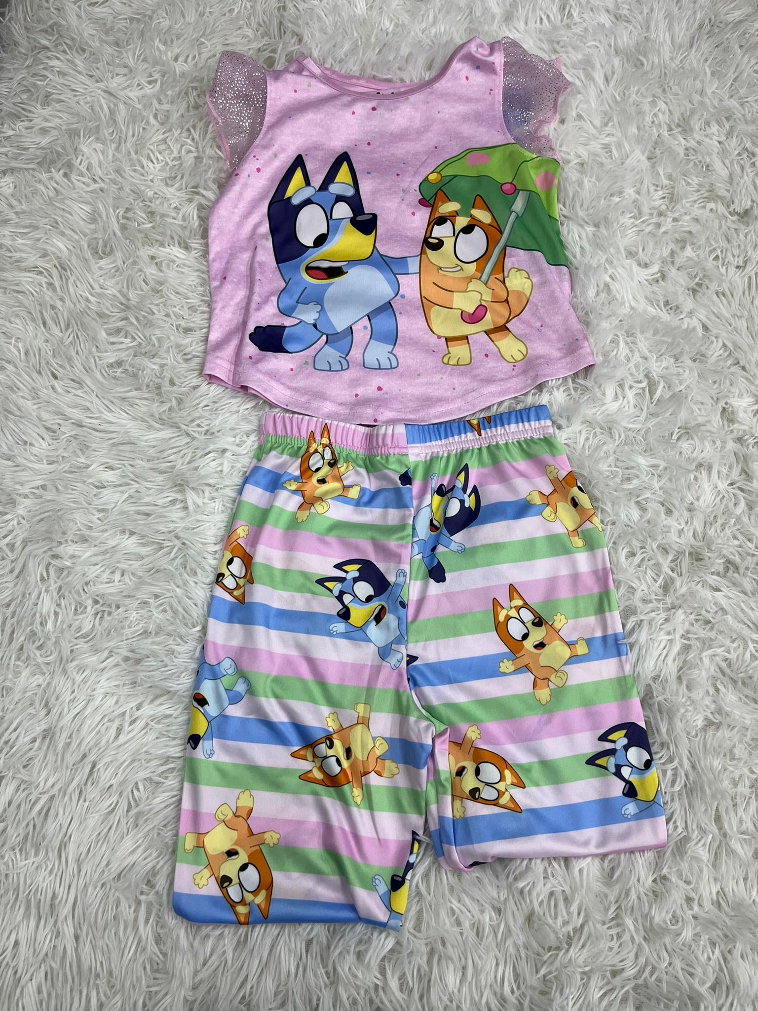Conjunto 4 años Bluey – Ambi Shopper